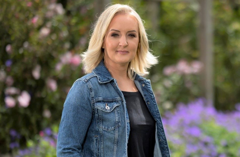 "I'm determined that something positive comes from my diagnosis ...