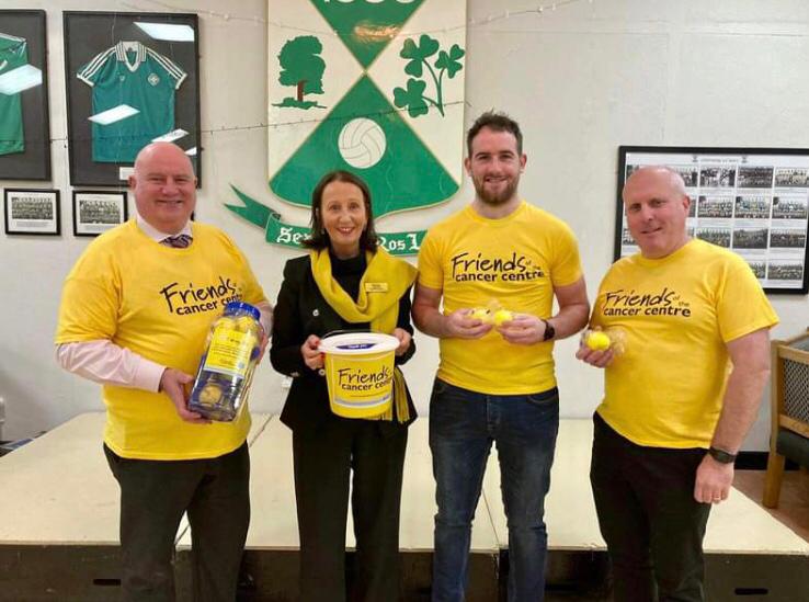 Christmas Eve Charity Street Collection - Friends of the Cancer Centre