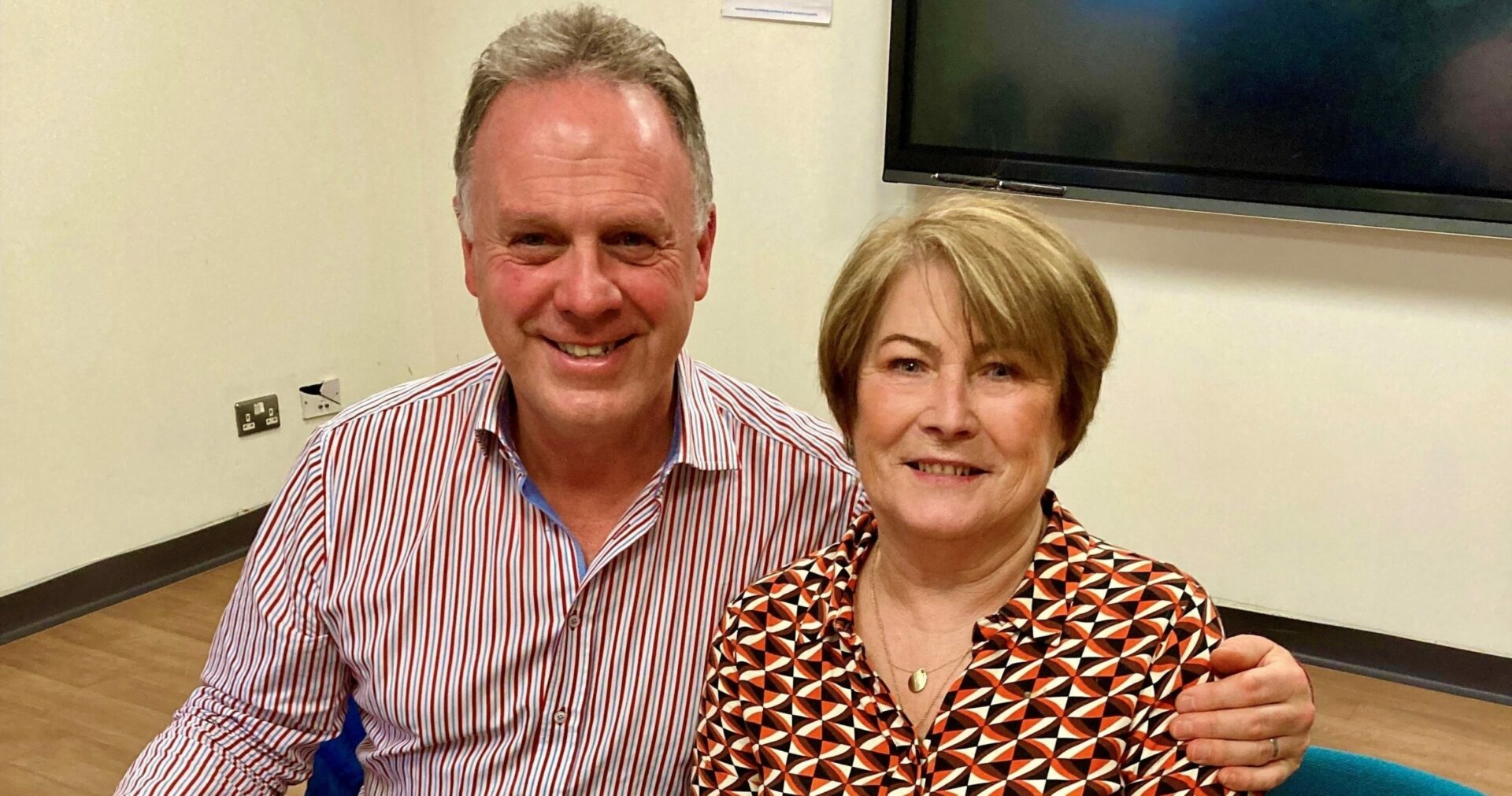 A fond farewell to our Chief Executive - Friends of the Cancer Centre