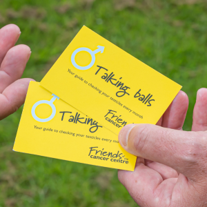 Talking Balls - Friends of the Cancer Centre