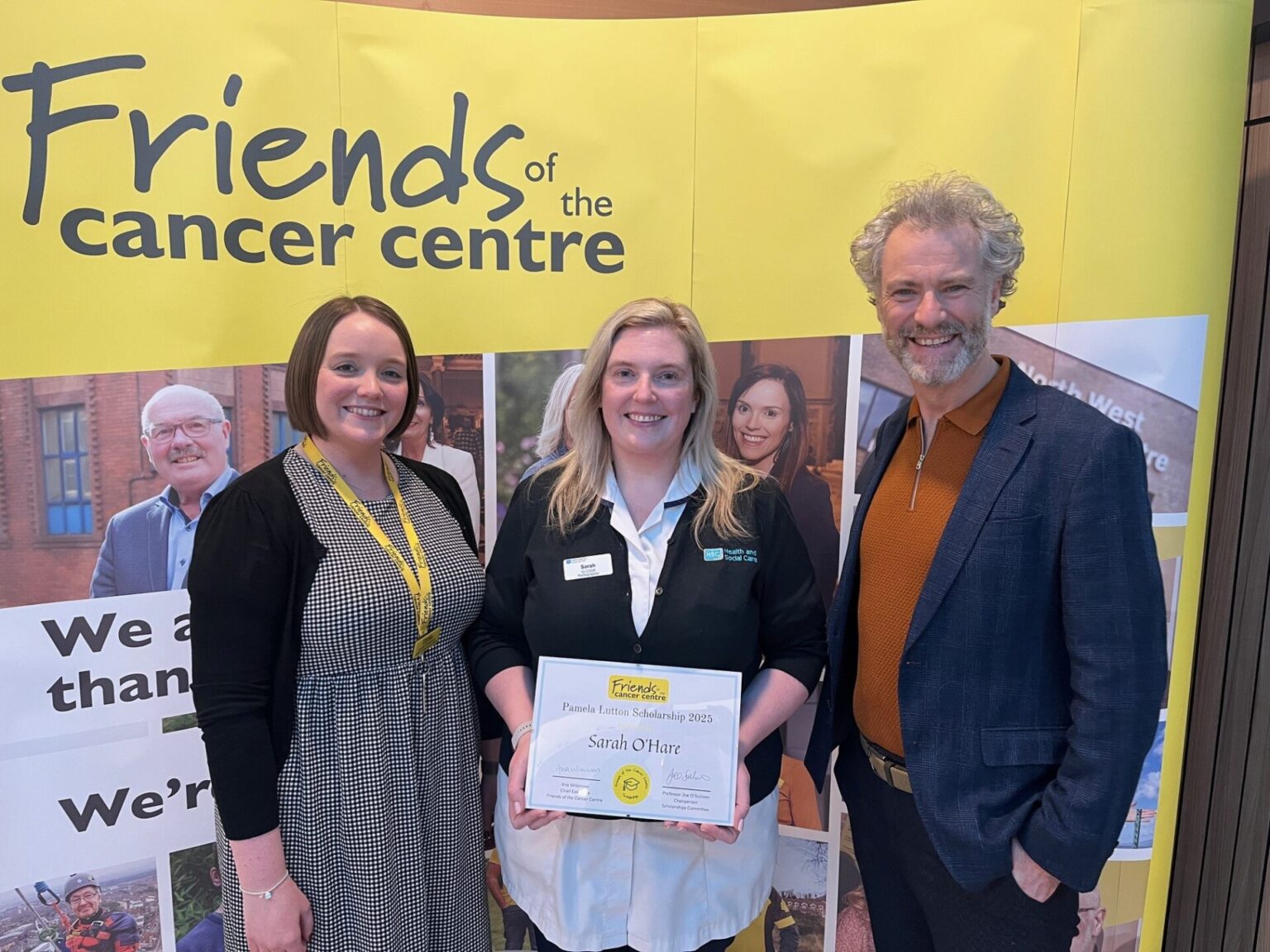 Scholarships Winners 2025 - Friends of the Cancer Centre