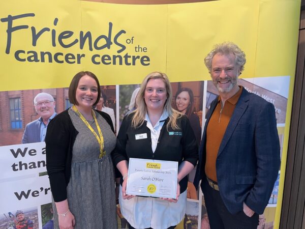 Scholarships Winners 2025 - Friends of the Cancer Centre